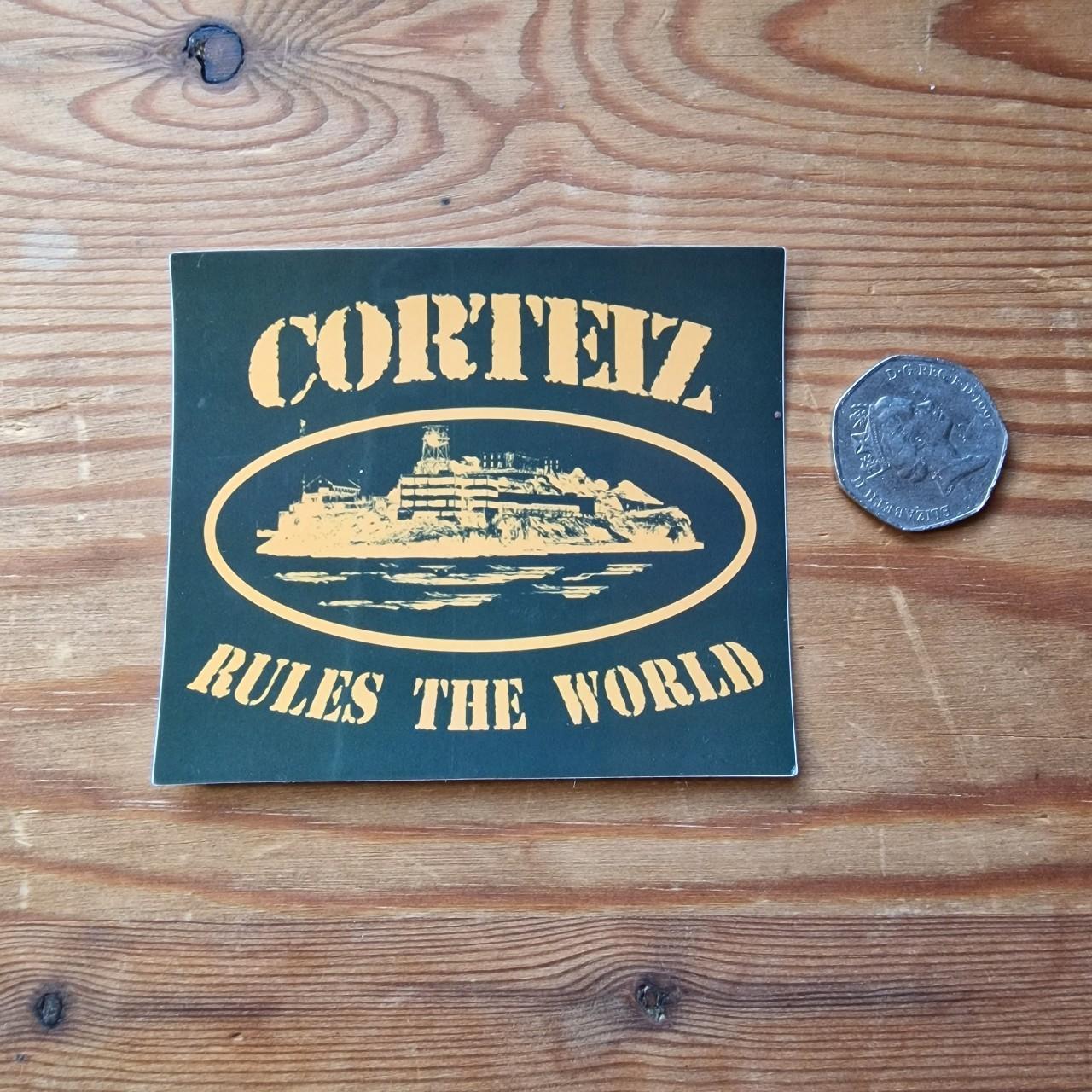 Corteiz Green Island Sticker Good condition 100%... - Depop