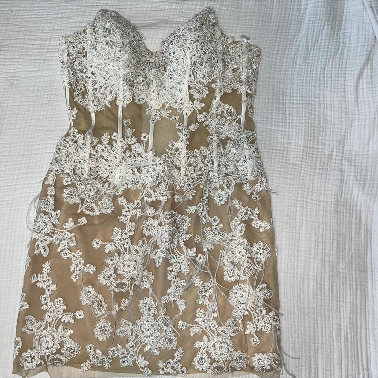 The most BEAUTIFUL Sherri hill dress I’m so sad it... - Depop