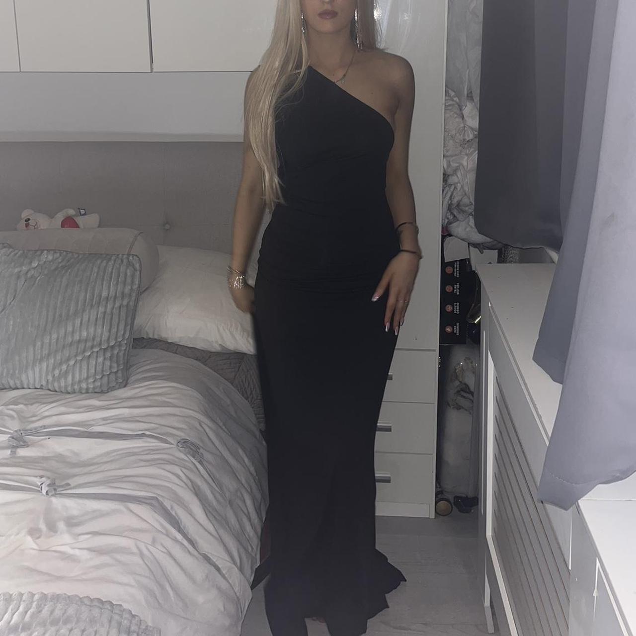 Selling my black label by ce zara dress x Worn... - Depop