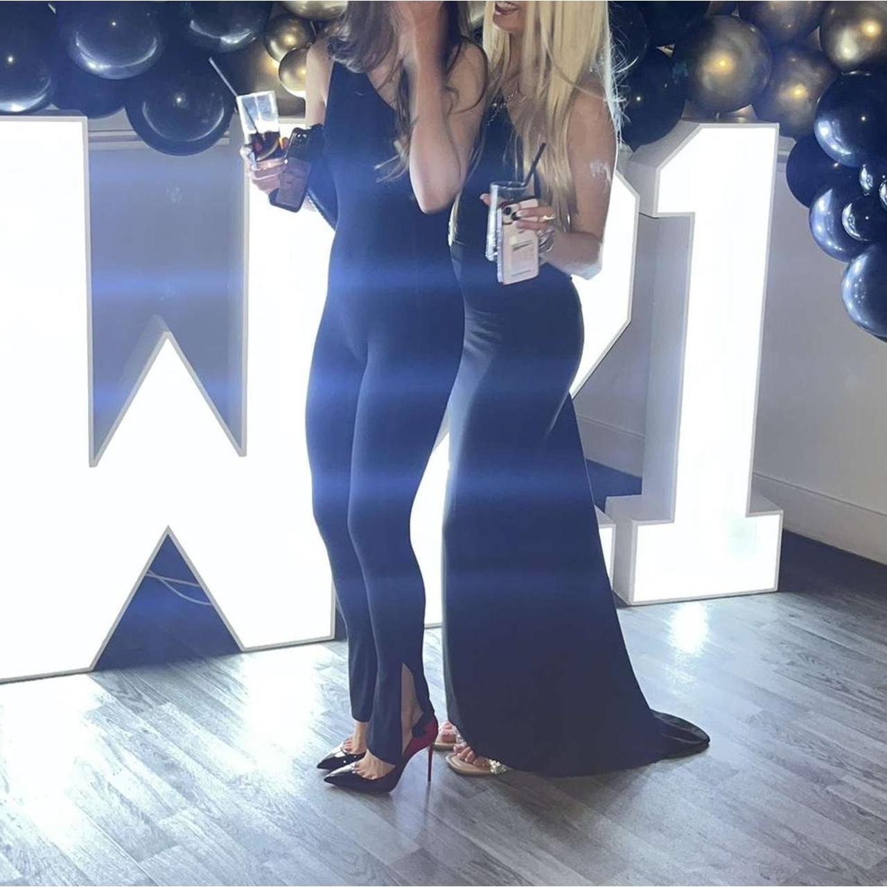 Selling my black label by ce zara dress x Worn... - Depop