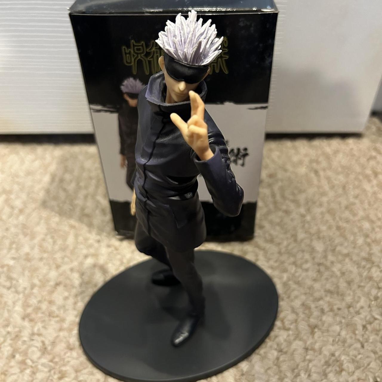 🤞🟣 SATORU GOJO BANPRESTO FIGURE 🟣🤞 bandai banpresto... - Depop