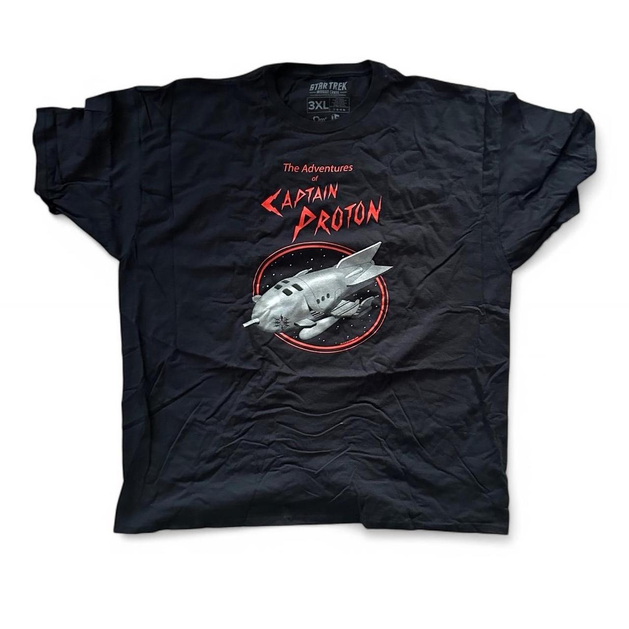 Star Trek Voyager The Adventures Of Captain Proton... | Depop