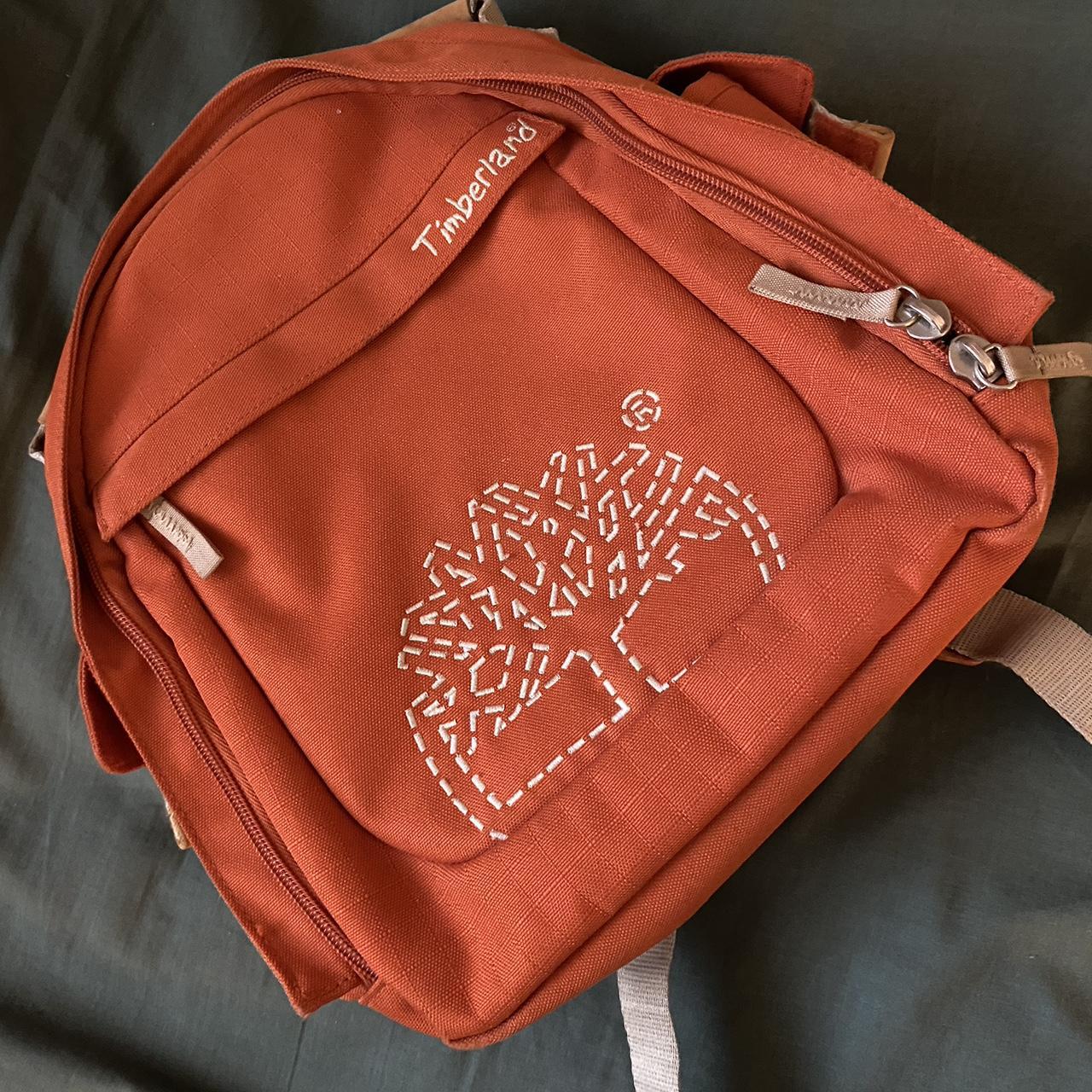 Timberland mini backpack / rucksack - Depop