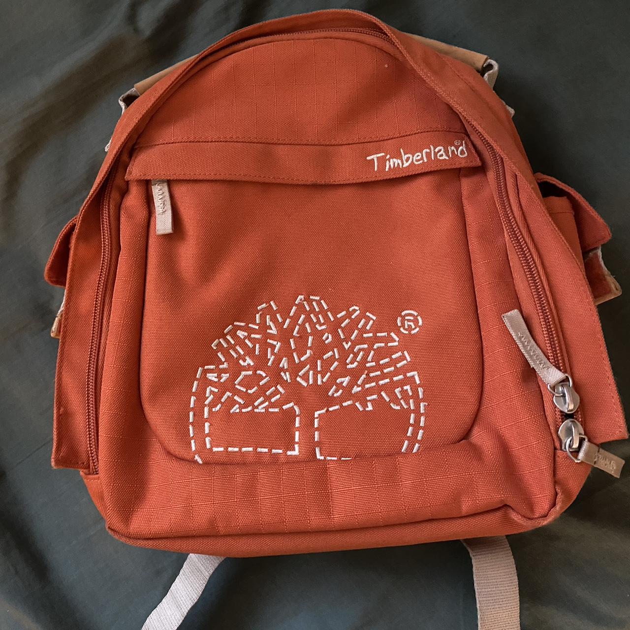 Timberland mini backpack / rucksack - Depop