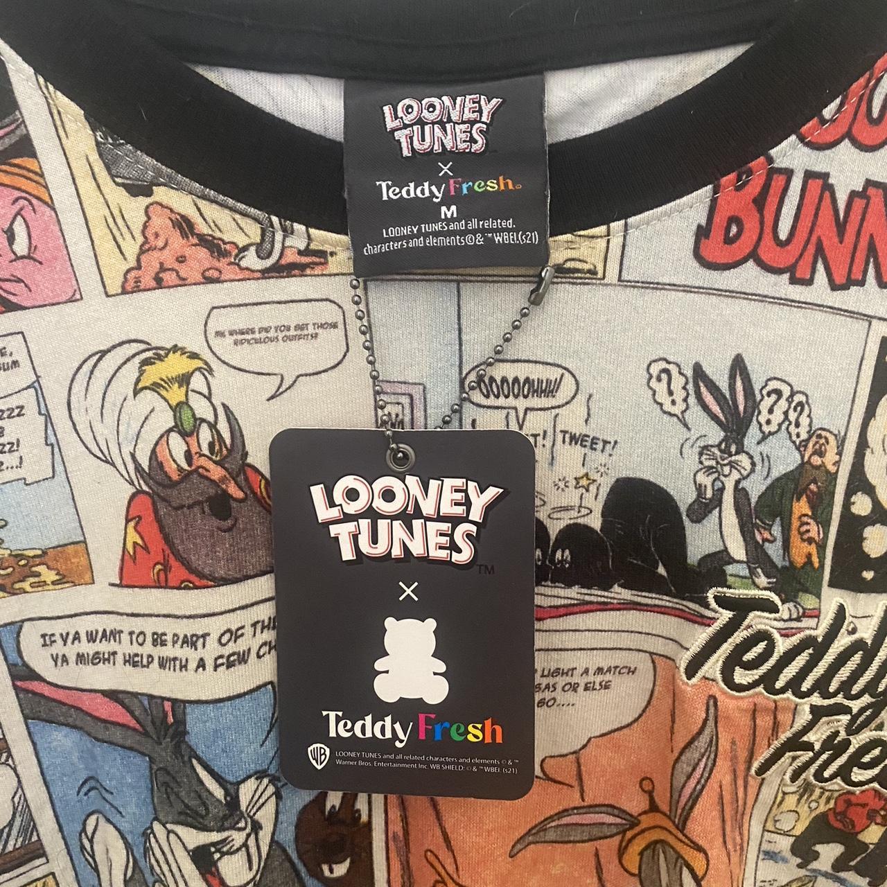 Teddy Fresh Men's T-shirt | Depop