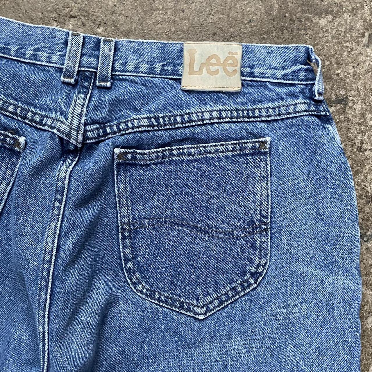 🛒 vintage 90's LEE RIDERS light wash high waisted... - Depop