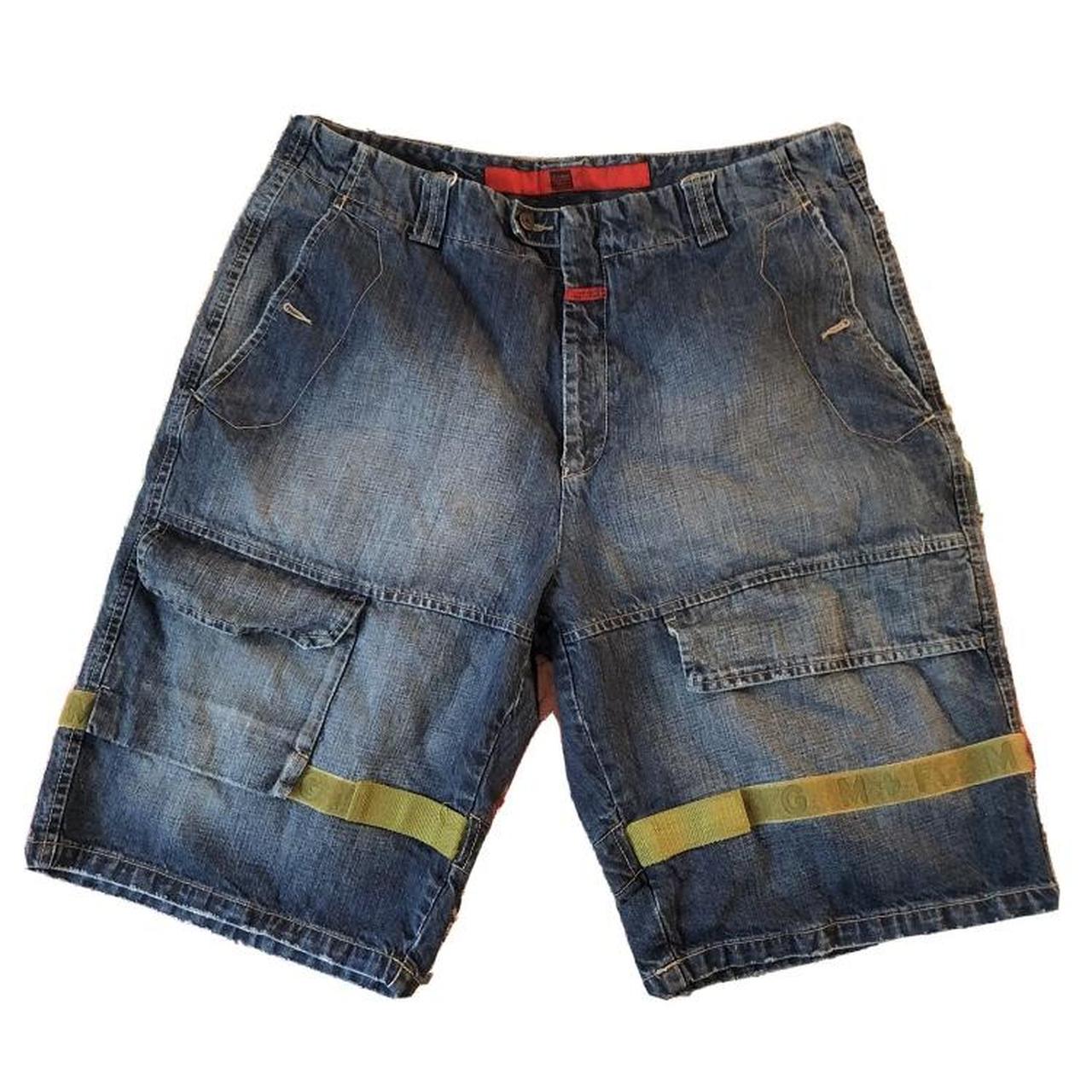 vintage y2k marithe francois girbaud shorts Early... - Depop