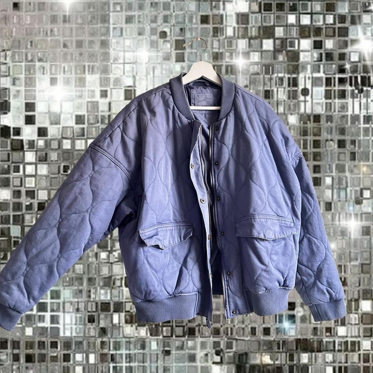 Universal Thread Women’s bomber jacket... - Depop