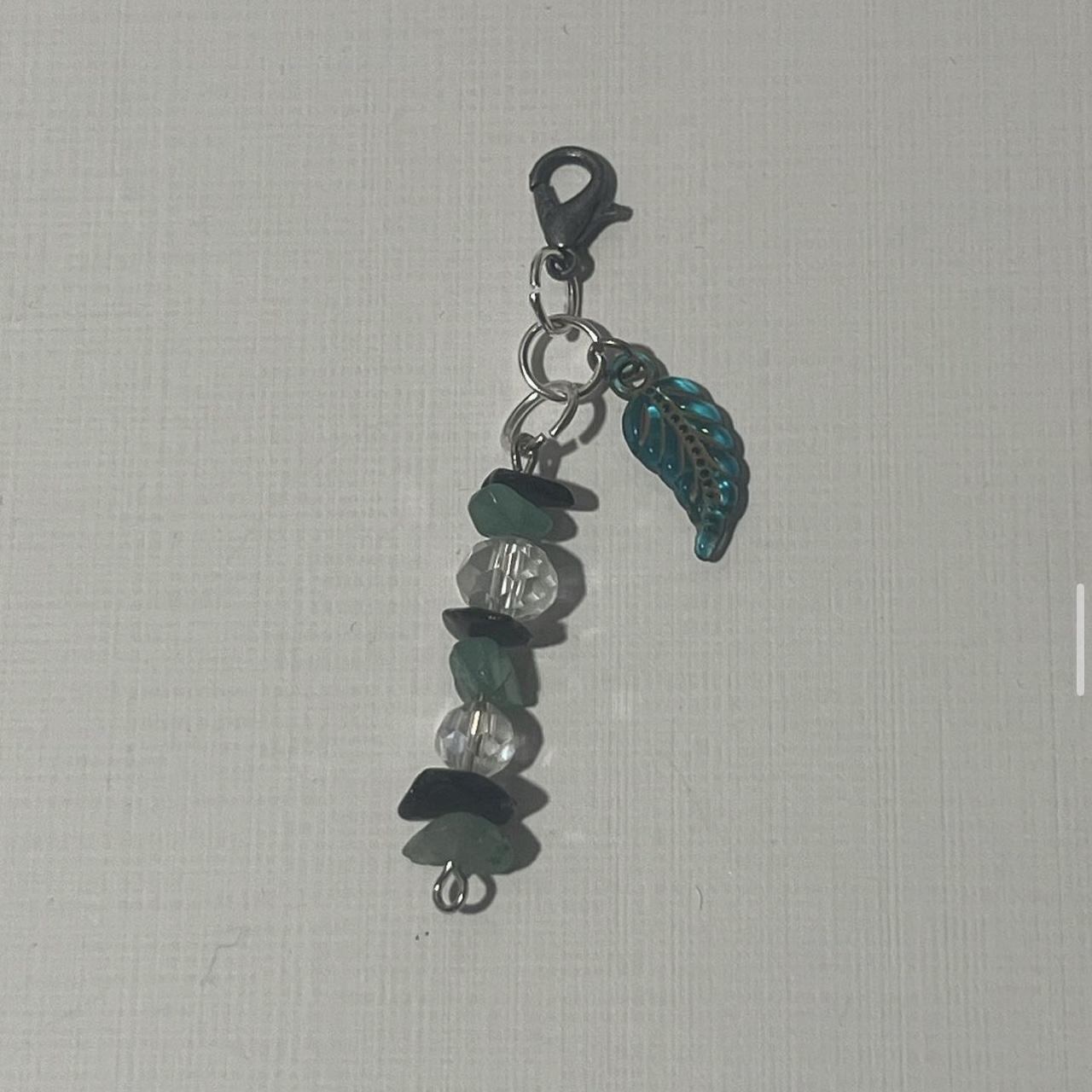 aventurine & obsidian bag... - Depop