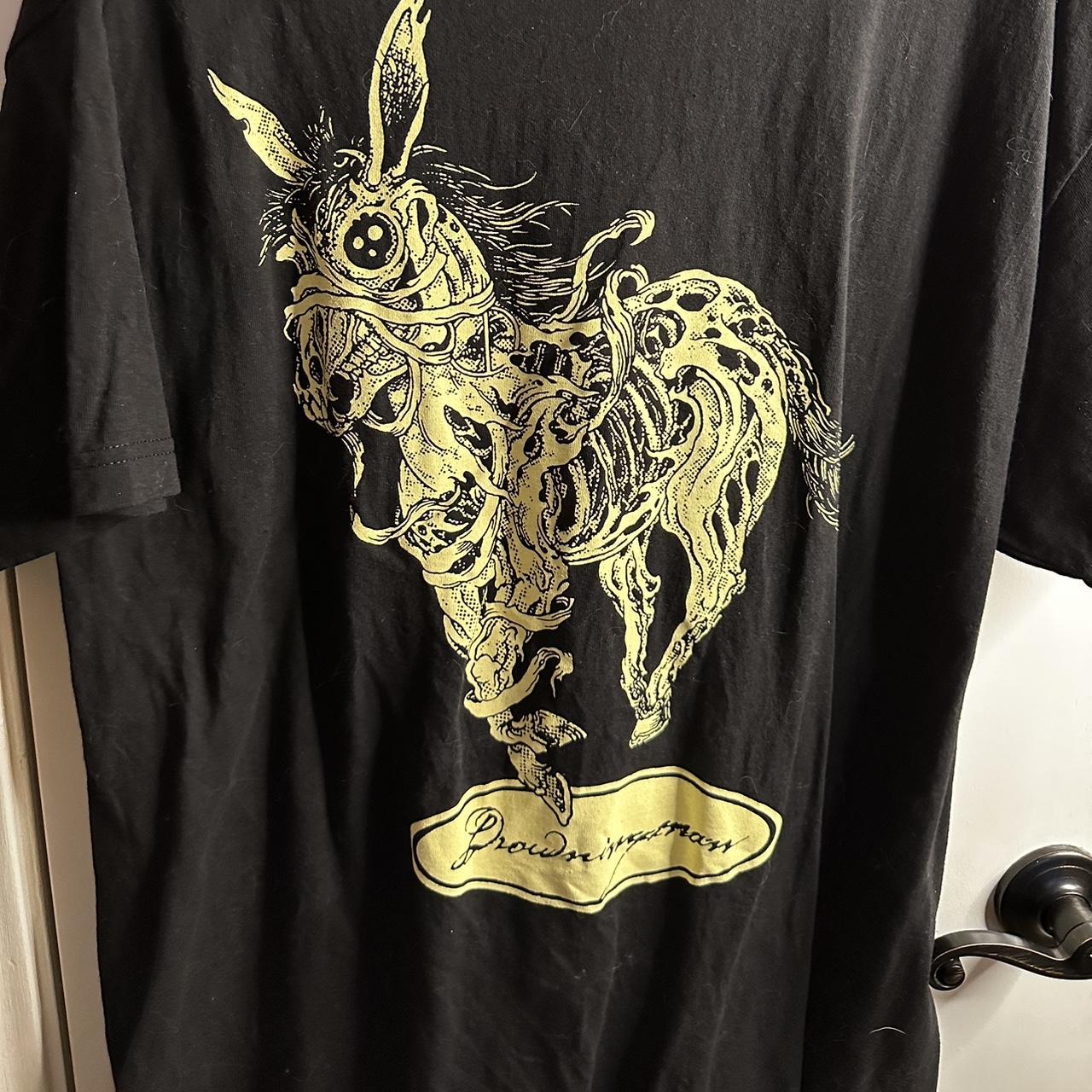 T-Shirt: Drowningman Size: XL Condition: Like... - Depop