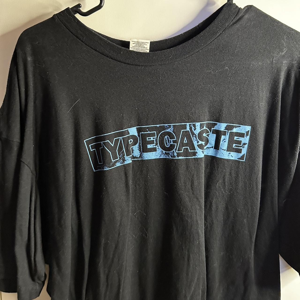 T-Shirt: Typecaste Size: XL Condition: Like... - Depop