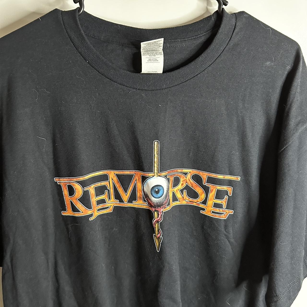 T-Shirt: Remorse. (Neversoft RIP) Size: XL Brand:... - Depop