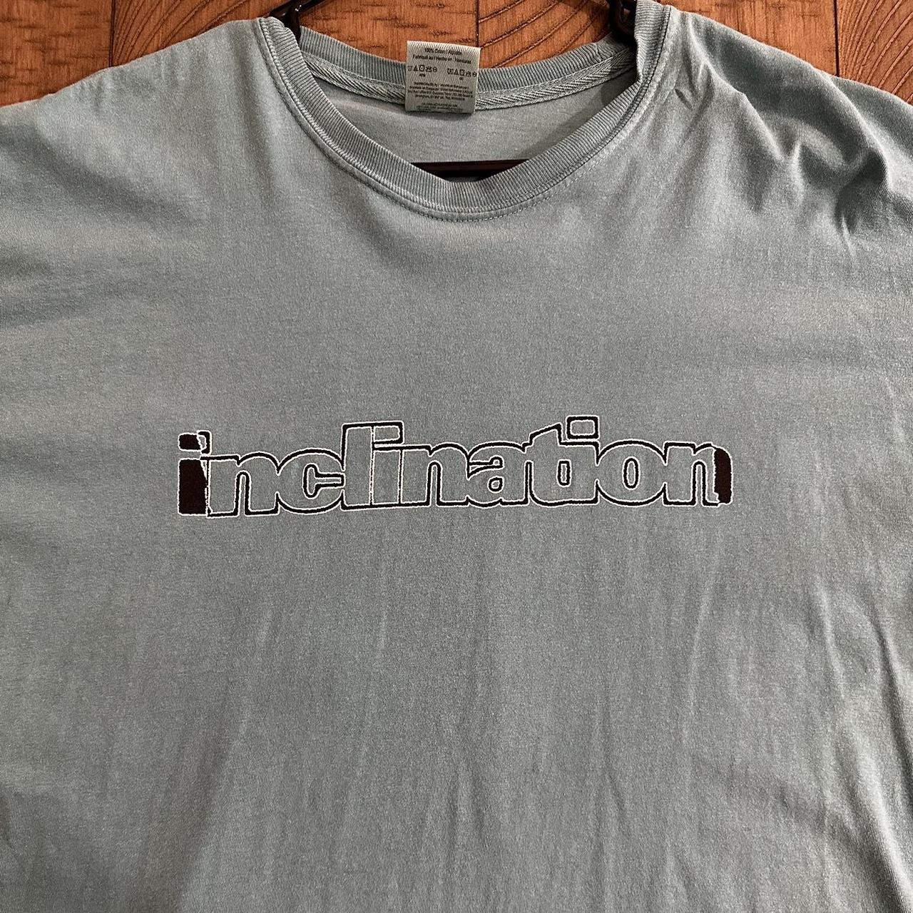 T-Shirt: Inclination - Can You Feel It Brand:... - Depop