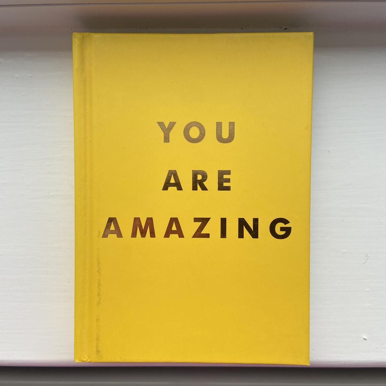 " You are amazing " urban outfitters book... - Depop