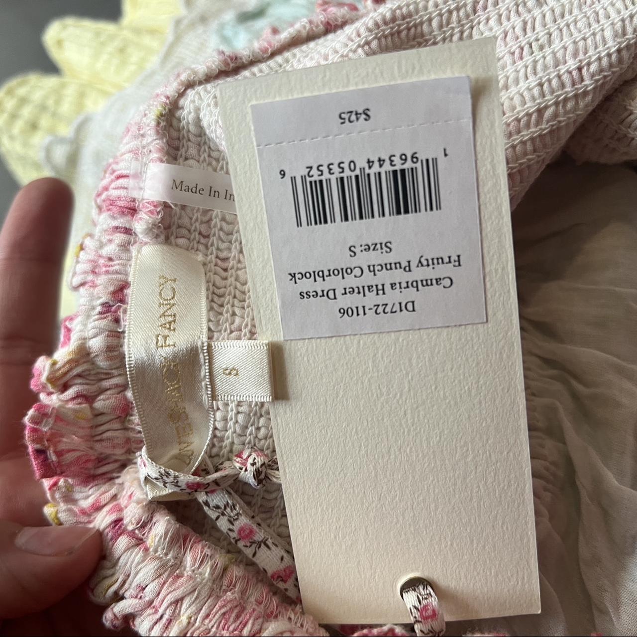 Love Shack Fancy mini dress Floral patterns and... - Depop