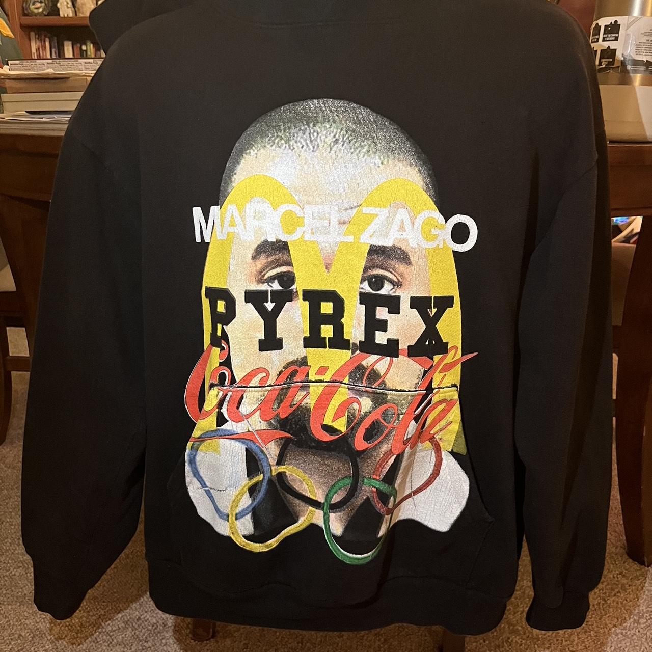 Asspizza Marcel Zago Large “Orlando X” White Kanye... - Depop