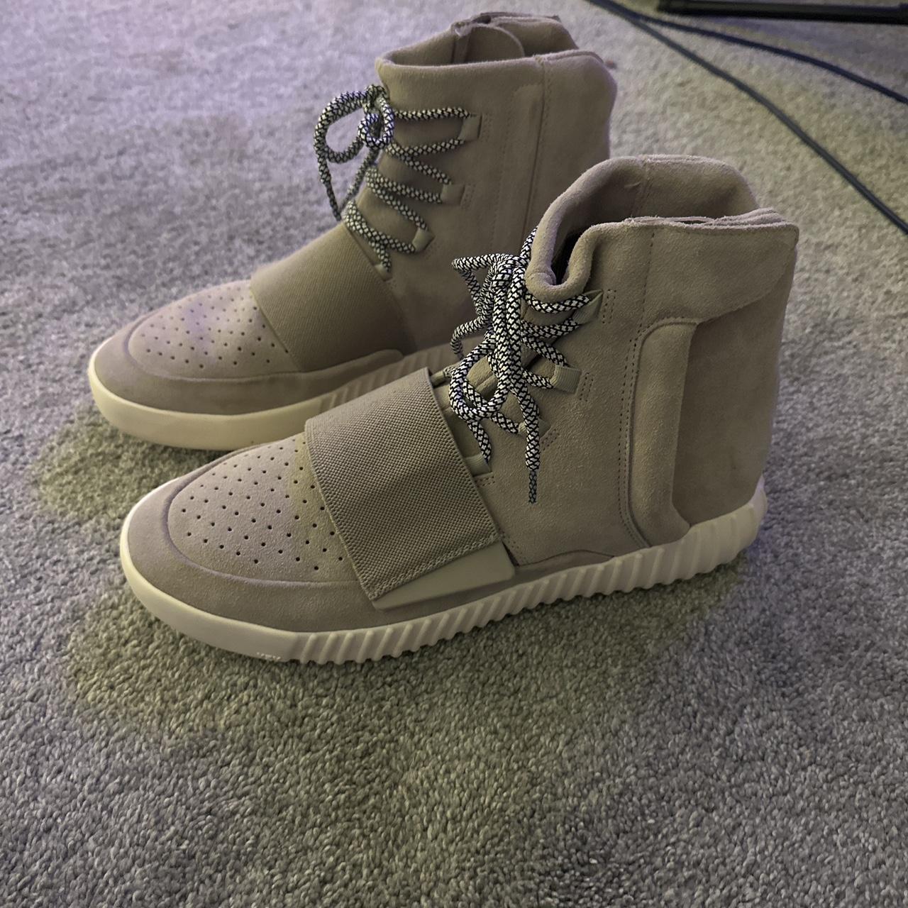 Adidas Yeezy 750 high tops only worn a few times.... - Depop