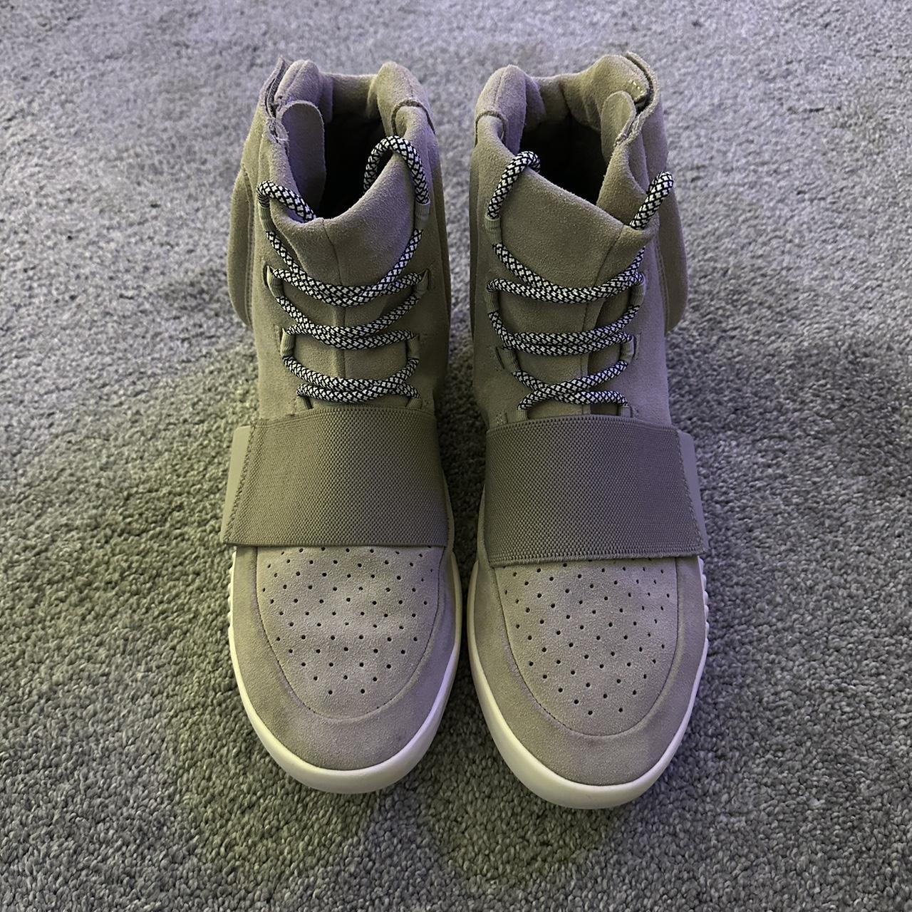 Adidas Yeezy 750 high tops only worn a few times.... - Depop