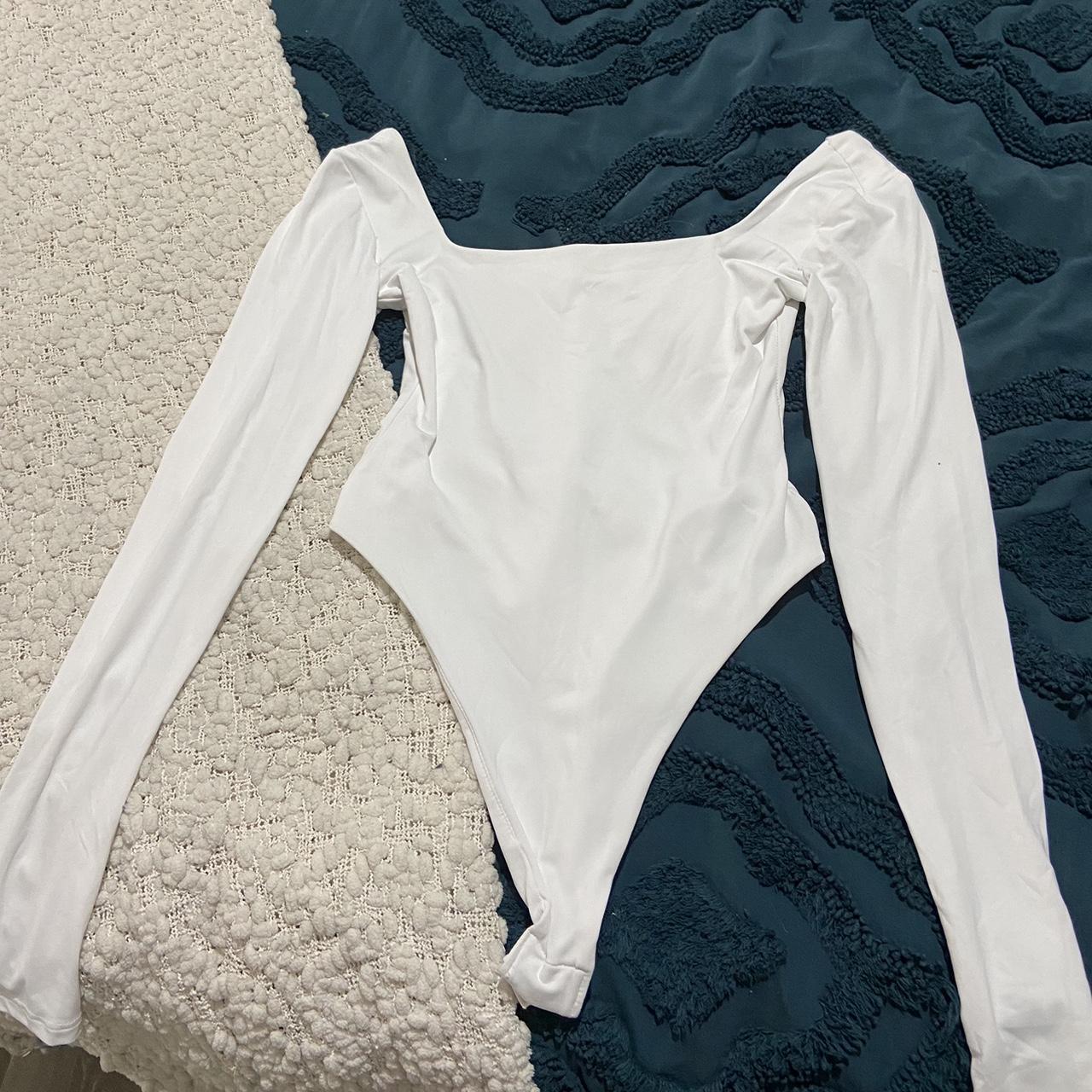 supre bodysuit worn twice size XS would fit a small... - Depop