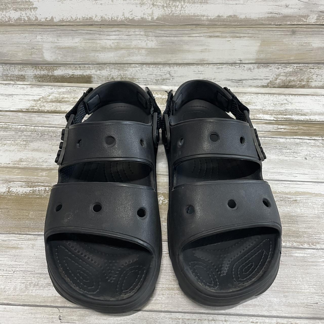 Crocs Classic All Terrain Open Toe Sandal Hook Loop... - Depop