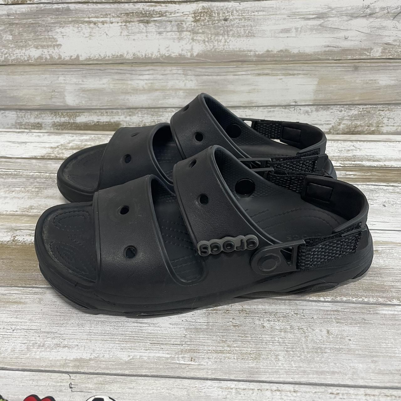 Crocs Classic All Terrain Open Toe Sandal Hook Loop... - Depop