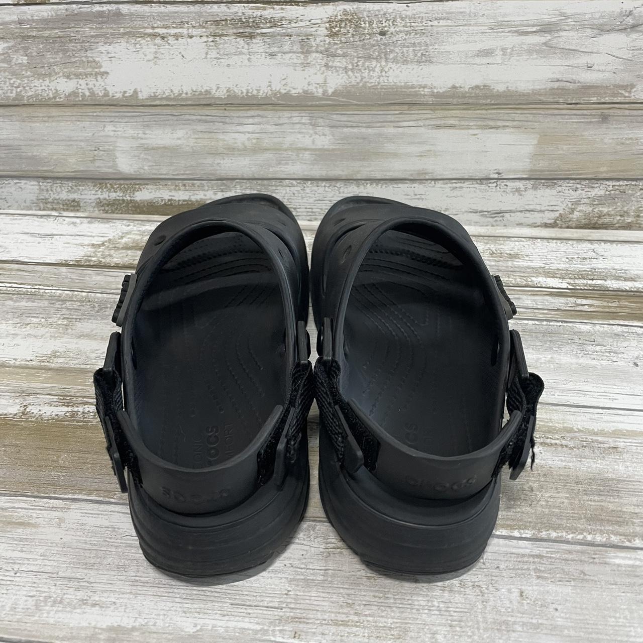 Crocs Classic All Terrain Open Toe Sandal Hook Loop... - Depop