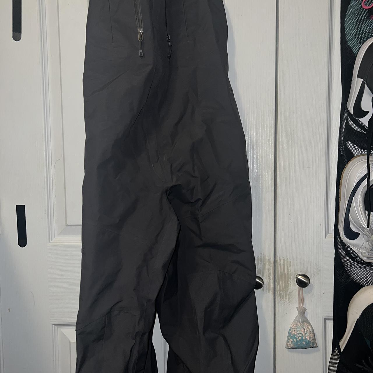 Patagonia Ski Bib Shell (No Insulation). Waterproof... - Depop