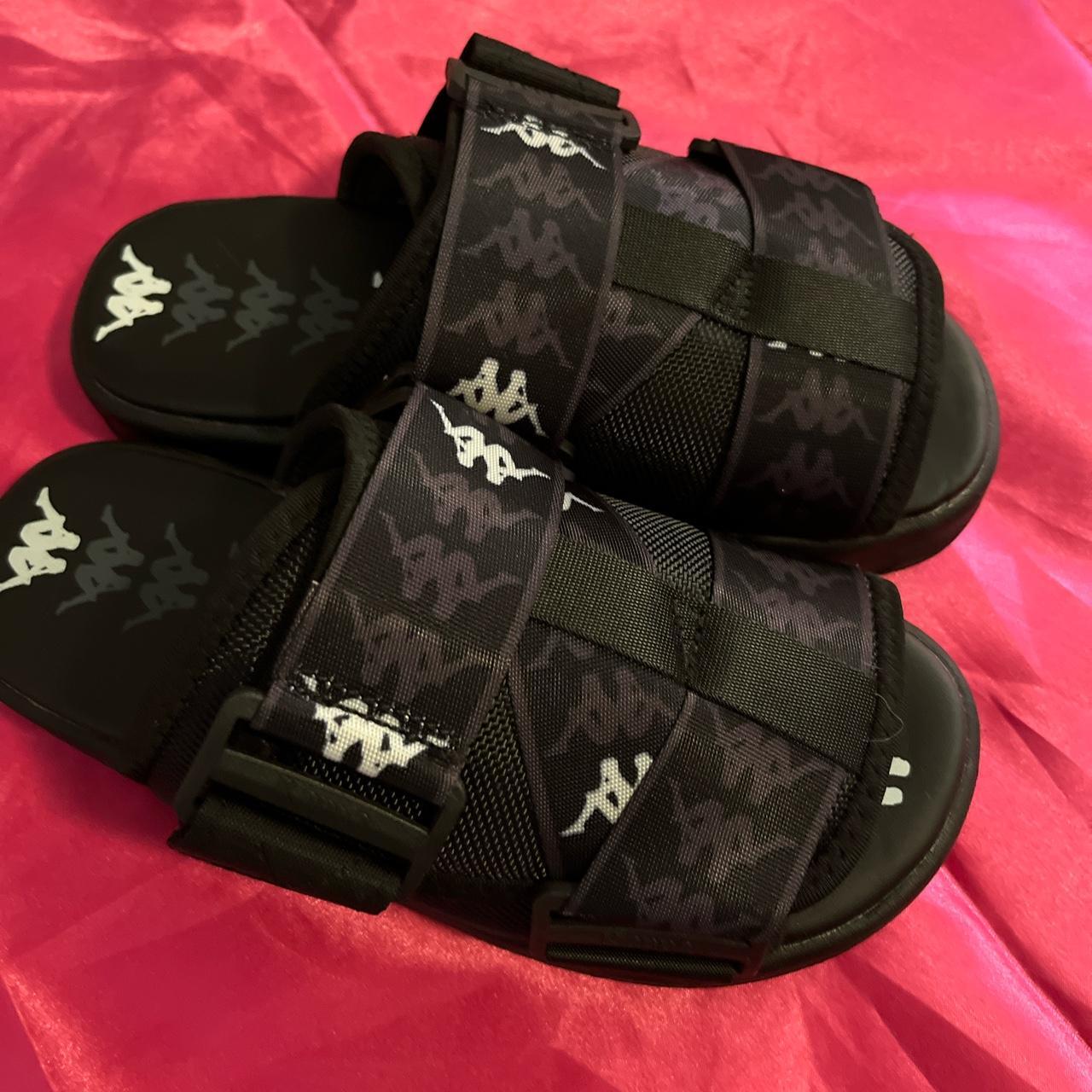 222 KAPPA SLIDES Size 4 Brand new, didn’t... - Depop