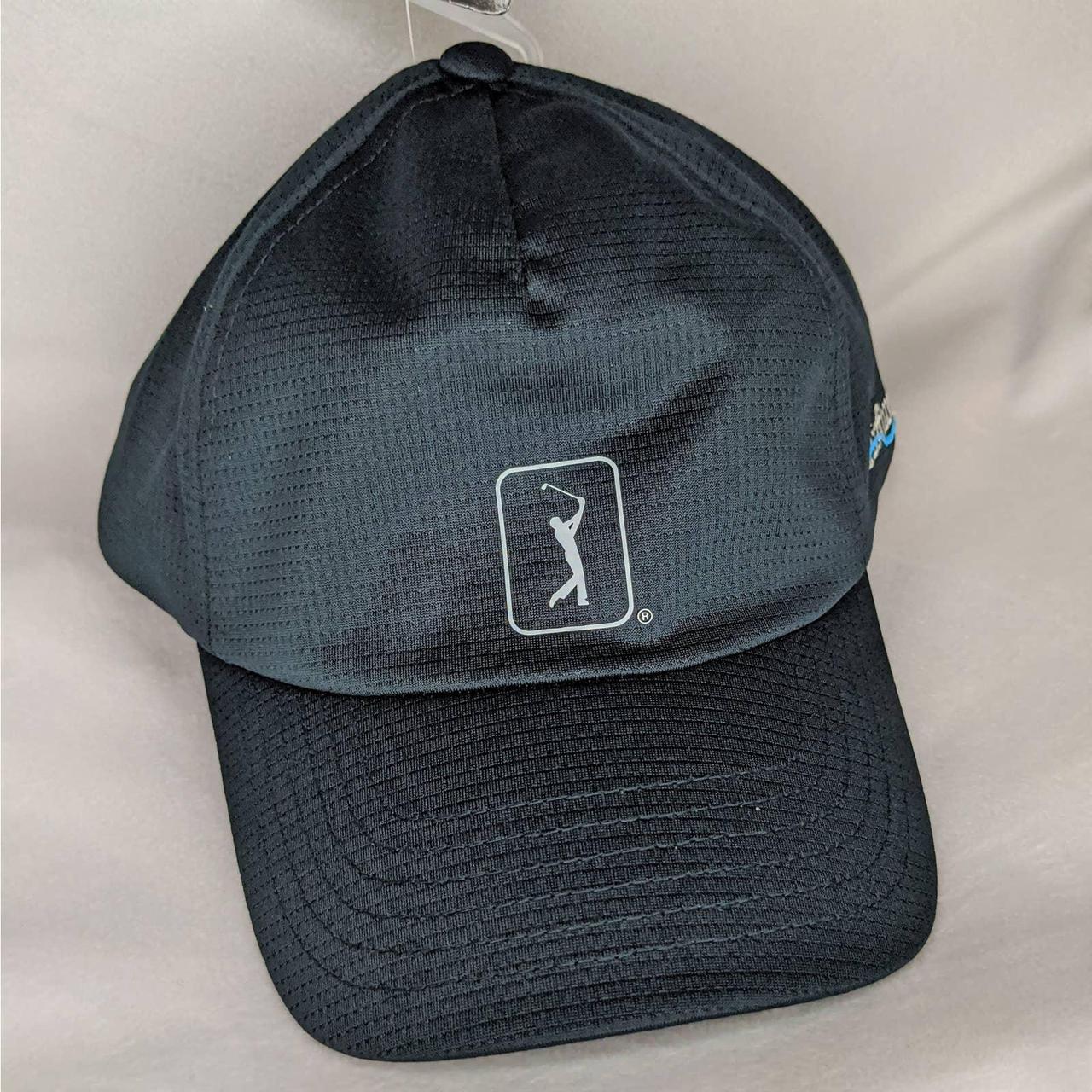 PGA Tour Men's Black Hat | Depop