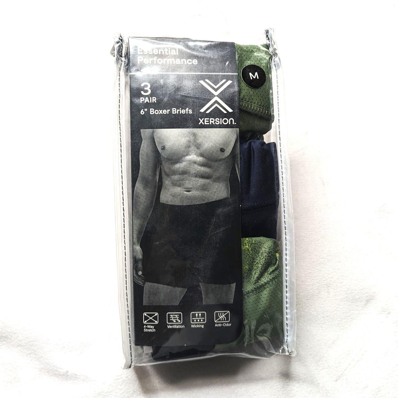 Xersion Essential Mens 3 Pack Boxer Briefs Size... - Depop