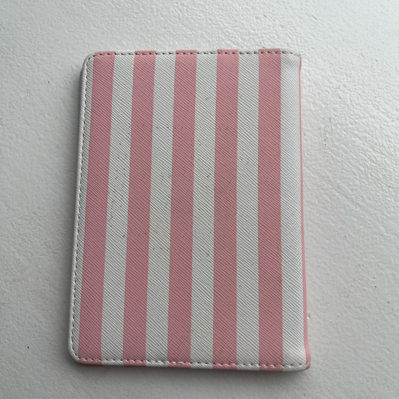 Victoria's Secret Women's Pink and White Wallet-purses | Depop