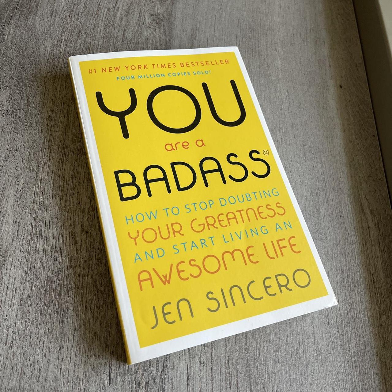 You are a Badass book paperback by Jen Sincero.... - Depop