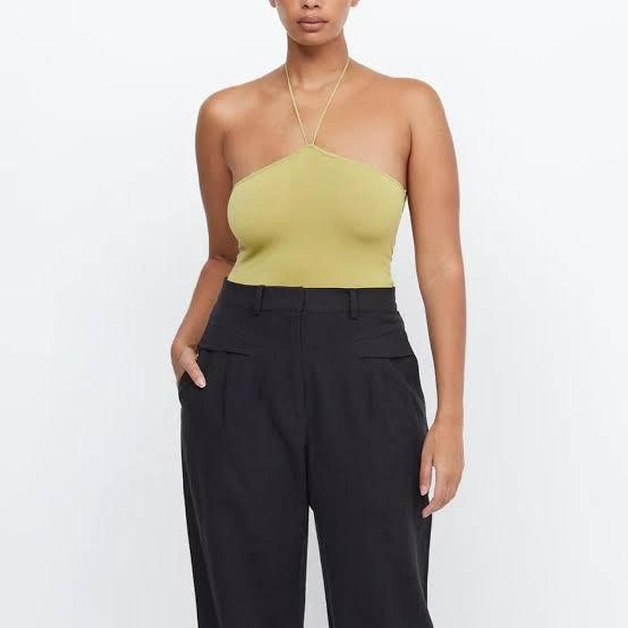 Bec and bridge green halter neck bodysuit Esmae,... - Depop