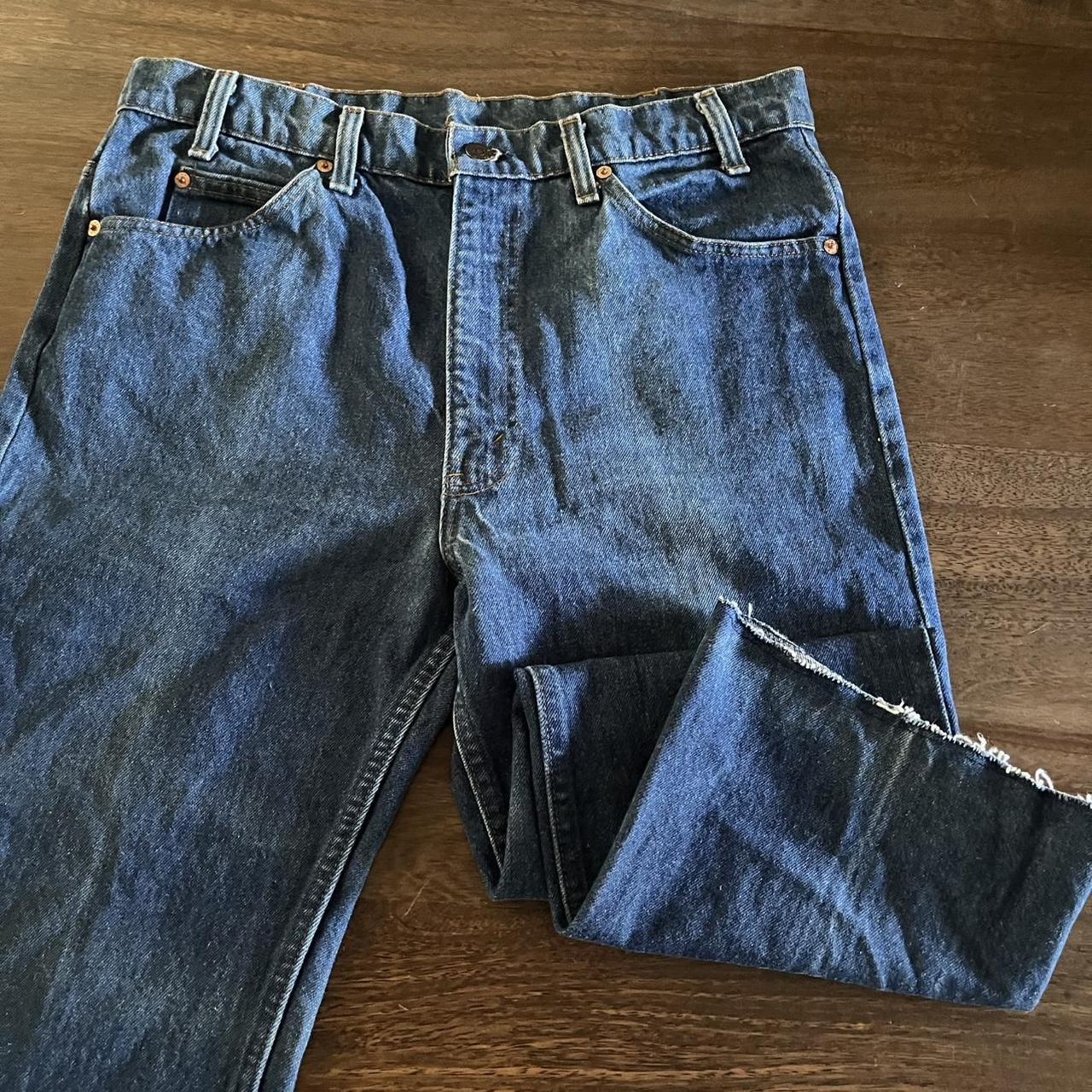 Vintage late 1970s Levi’s 517 Orange Tab... | Depop