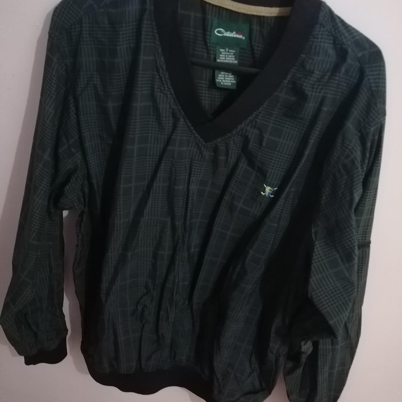 Men's Catalina vintage golf pullover windbreaker /... - Depop