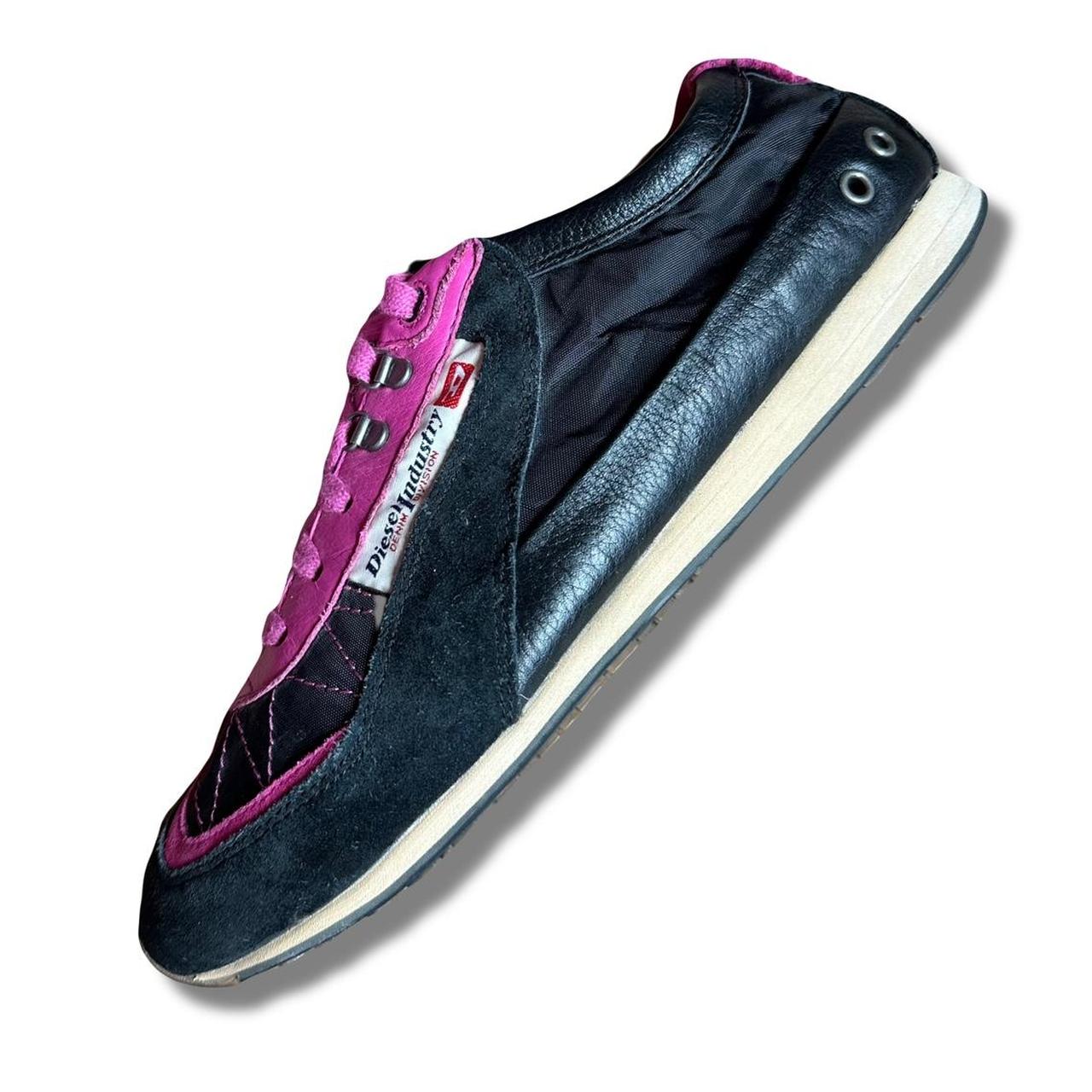 Vintage Diesel Unforgettable W sneakers. Price is... - Depop