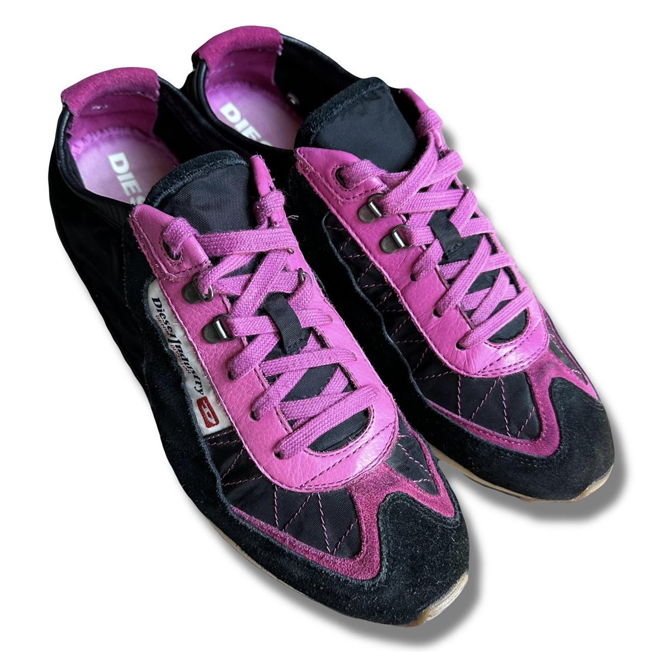 Vintage Diesel Unforgettable W sneakers. Price is... - Depop