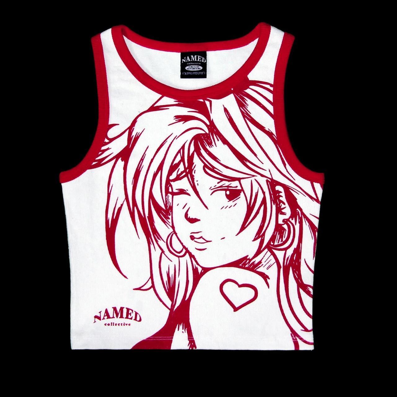 named collective x rated tank top. the coolest top... - Depop