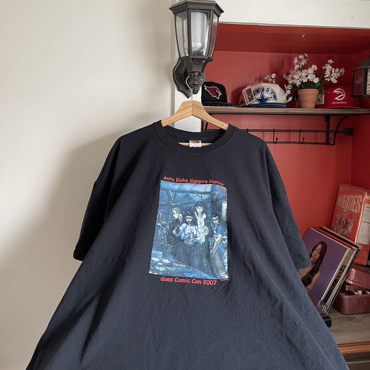 Vintage 2007 Anita Blake Vampire Hunter Anime Shirt.... - Depop