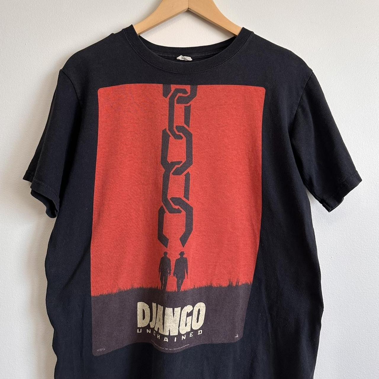 Vintage Y2K Django Movie Shirt. The shirt is in good... | Depop