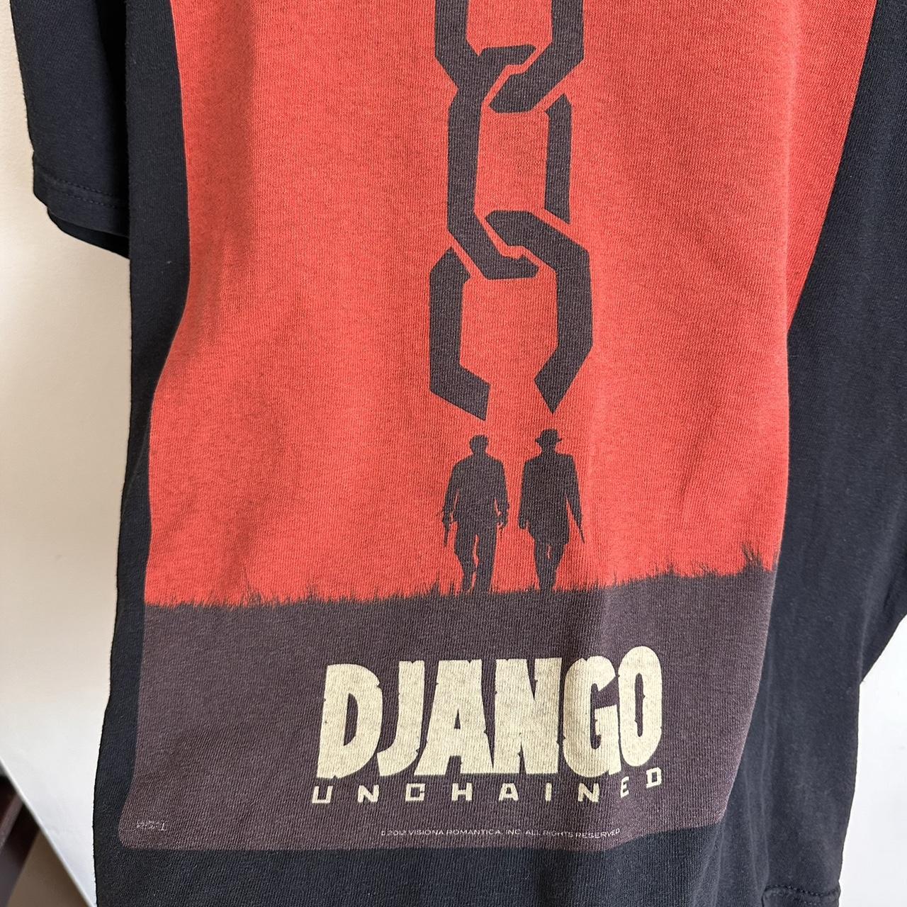 Vintage Y2K Django Movie Shirt. The shirt is in good... | Depop