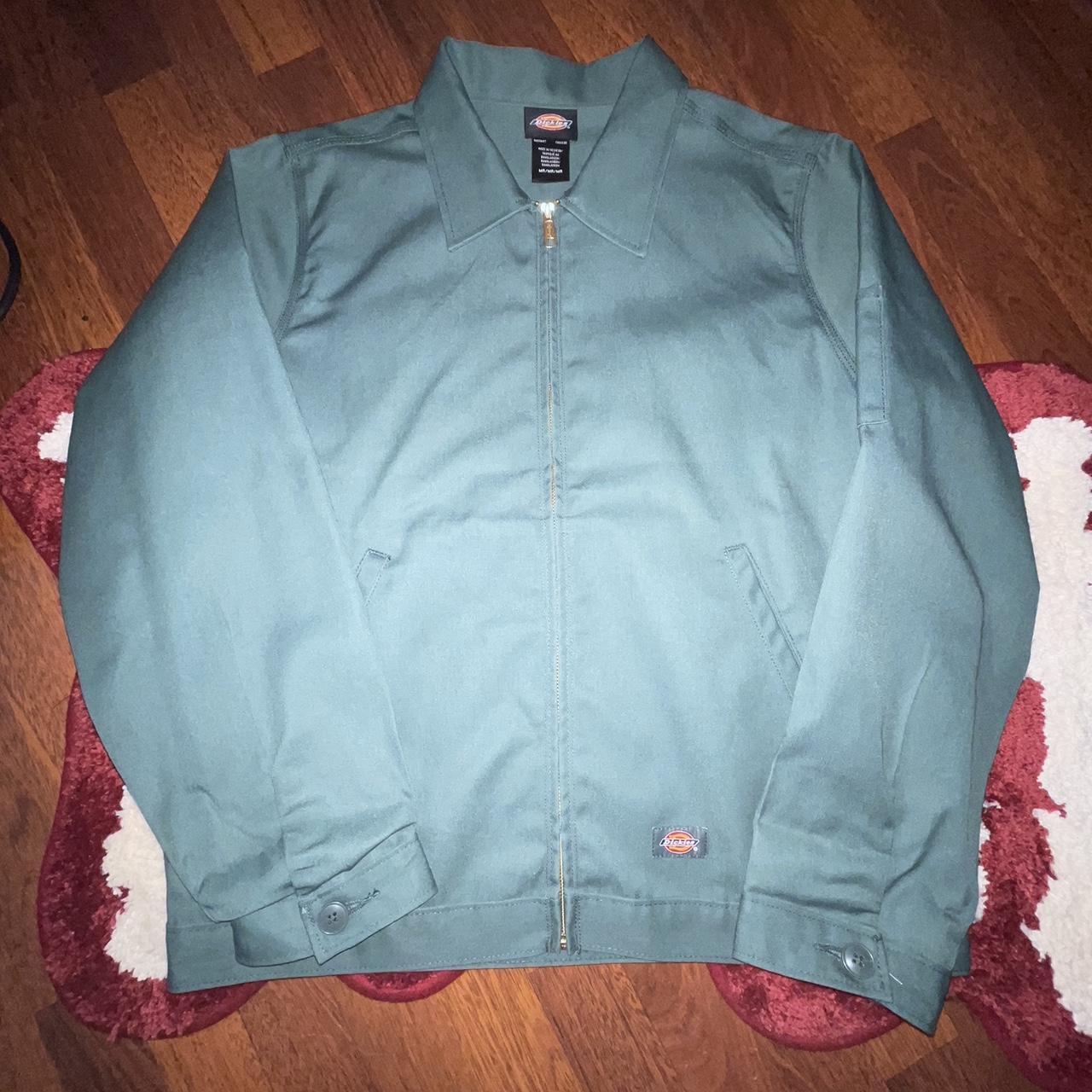 dickies eisenhower work jacket pristine condition,... - Depop
