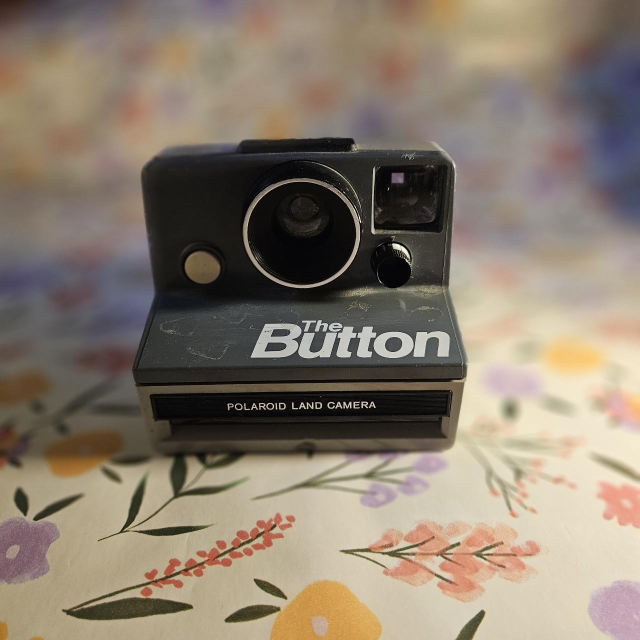 Vintage Polaroid The Button SX-70 OneStep Instant... - Depop