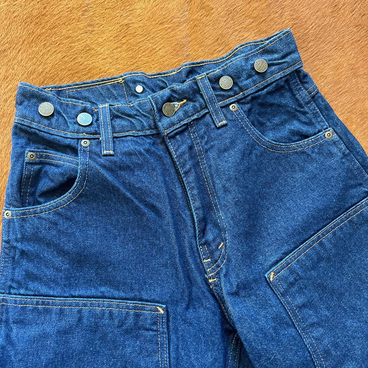 PRISON BLU JEANS. Amazing sturdy denim with double... - Depop