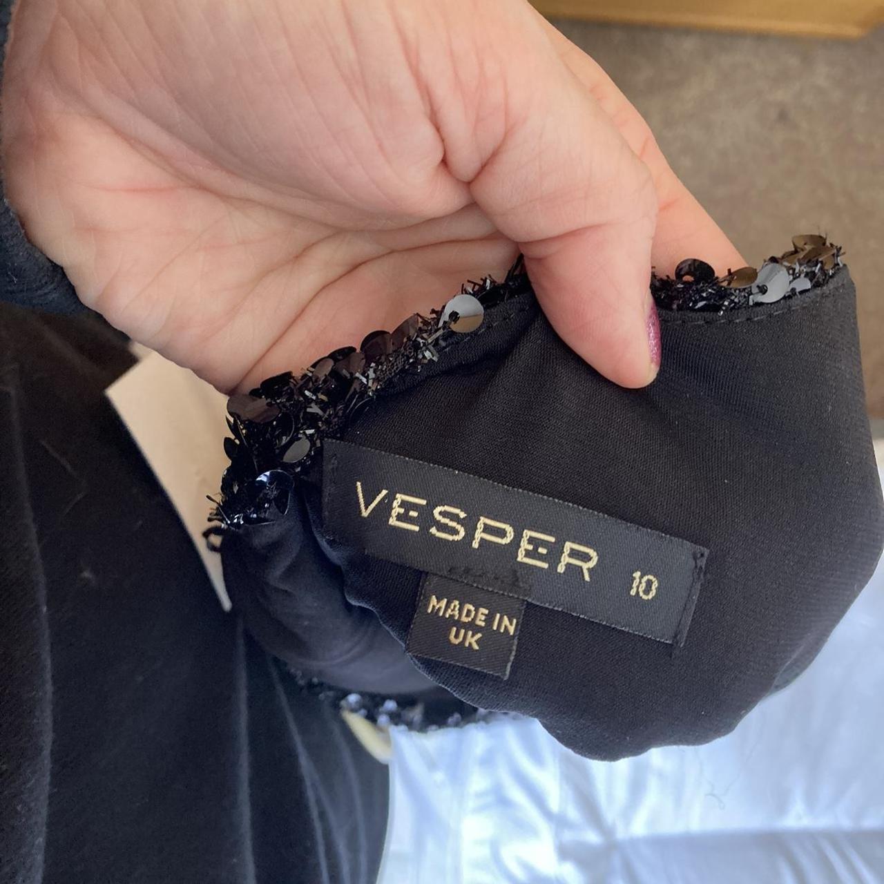 Stunning vesper247 one shoulder sequin dress Never... - Depop