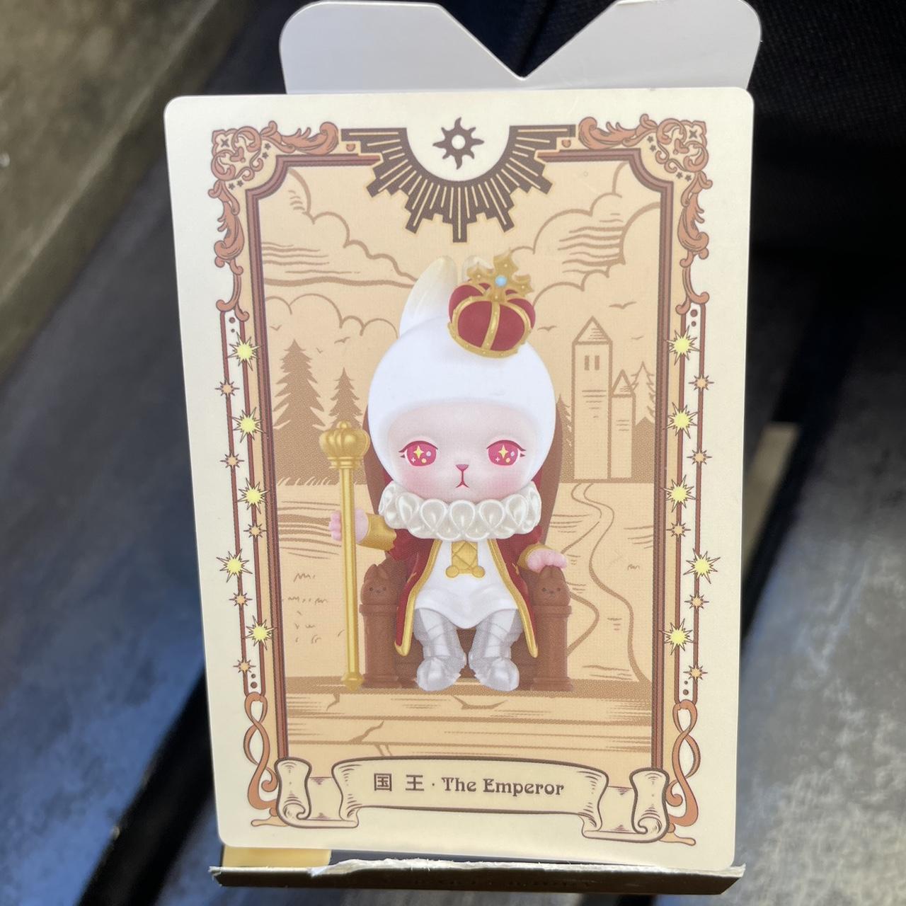 the emperor bunny tarot popmart collection ((comes... - Depop