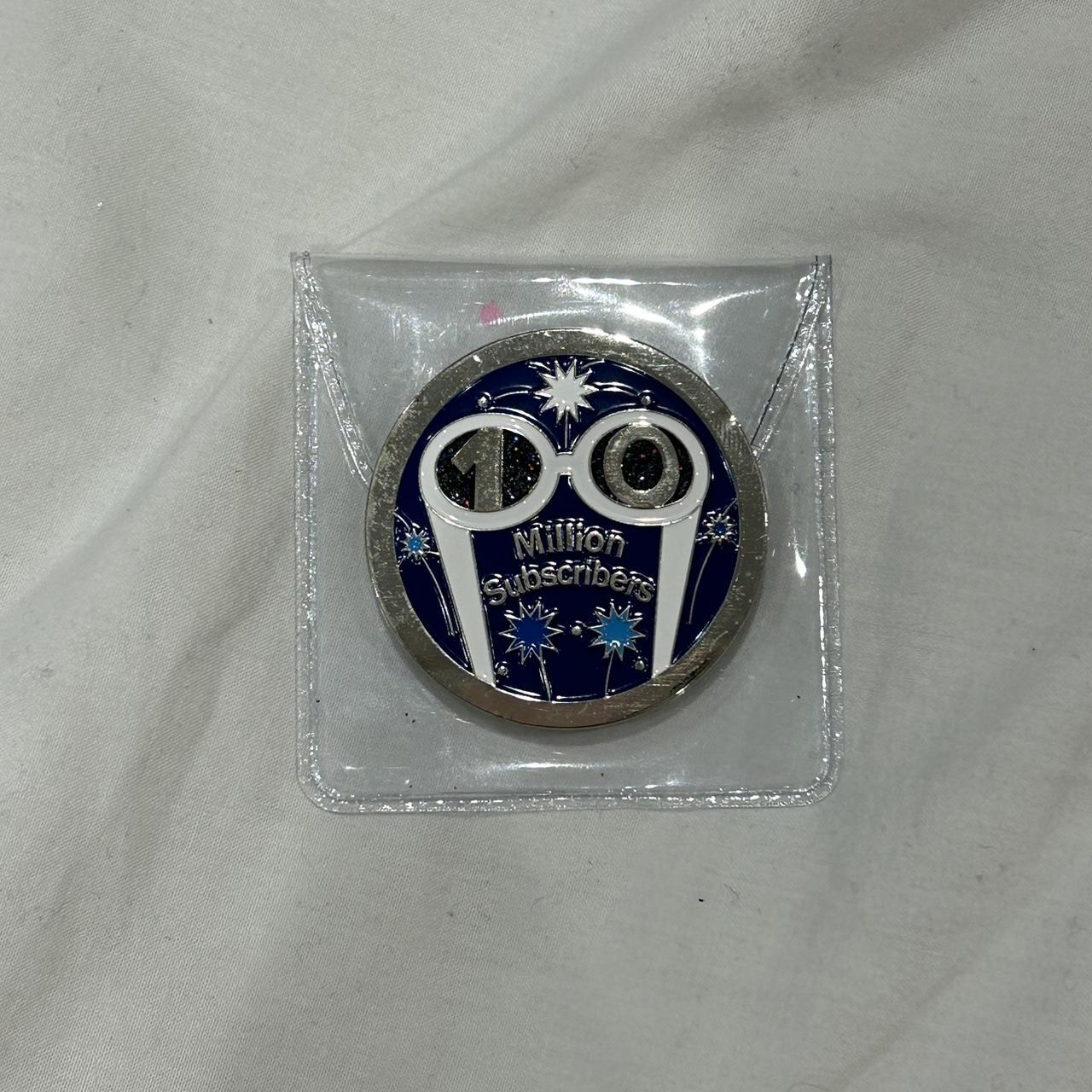 georgenotfound 10 million subscribers merch coin (10... - Depop