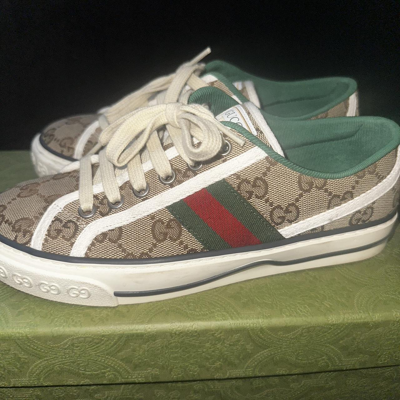 Authentic Gucci Shoes Size 38 (Fits Size 7... - Depop