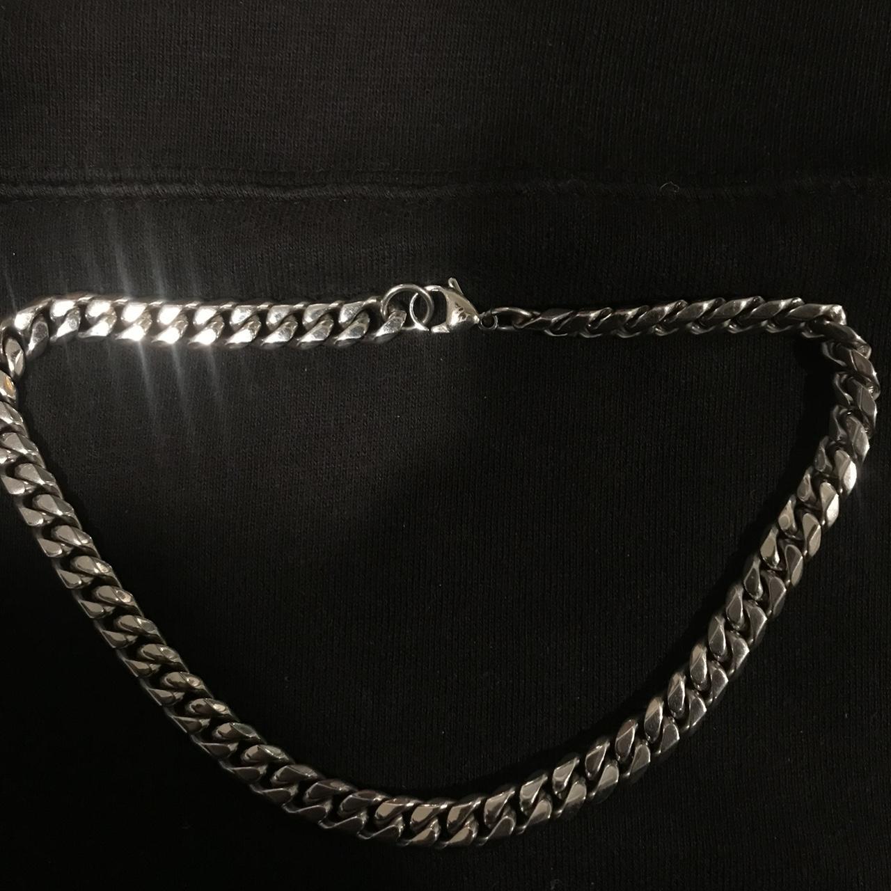 Hard Jewelry Cuban chain • stainless... - Depop