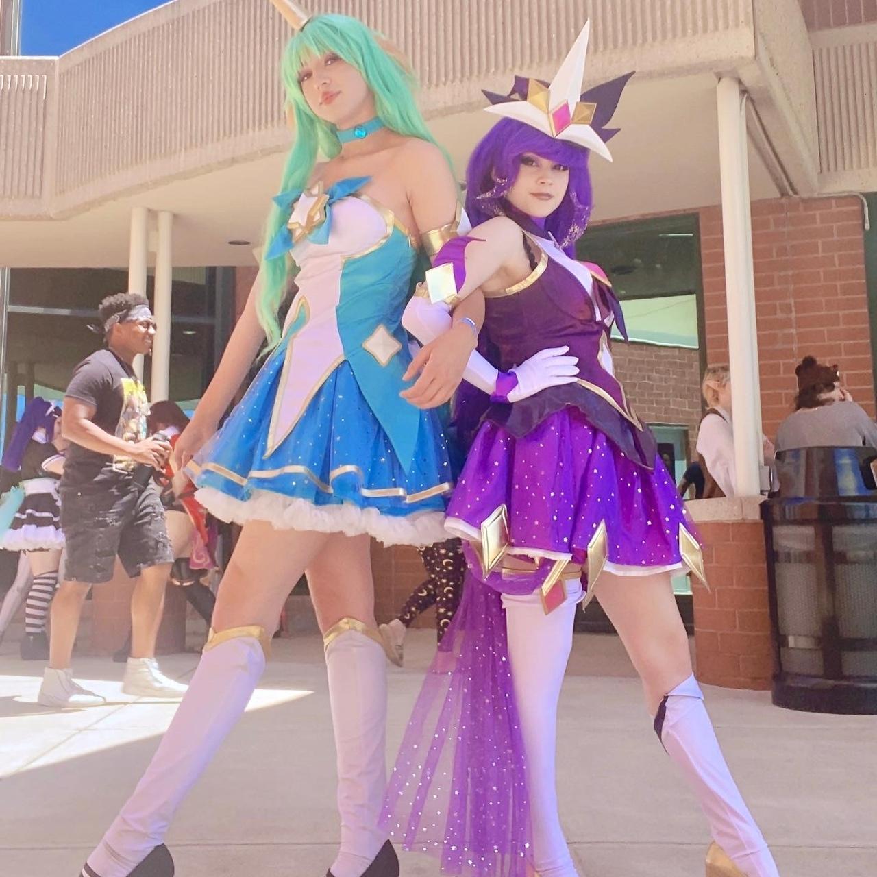 Star Guardian Syndra cosplay Cosplay is from... - Depop